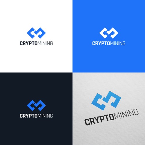 Logo for a crypto coin mining company | Logo design contest