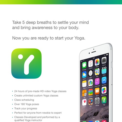 We need new Yoga app icon for iOS8 ** guaranteed ** | Icon or button ...