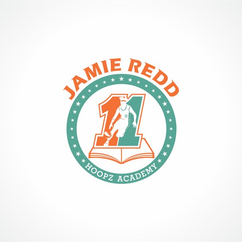 logo for Jamie Redd Hoopz Academy | Logo design contest
