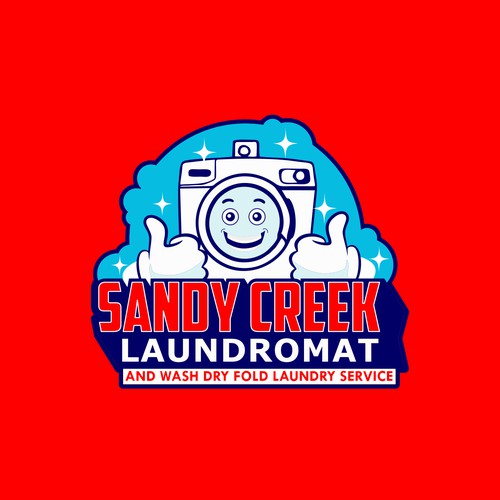 Designs | Simple, Creative and Fun Laundromat Logo | Logo design contest