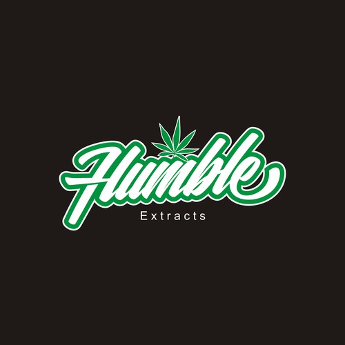Cannabis Extract Company needs edgy logo while still remaining clean ...