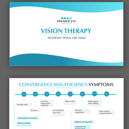 Designs | Powerpoint Template for Premier Eye Associates | PowerPoint ...
