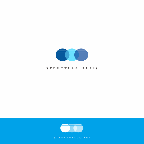 Structural Lines utility pole inspection app logo | Logo design contest