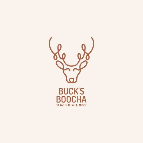 Designs | BUCK'S BOOCHA - BREWING UP THE BEST LOGO'S | Logo design contest
