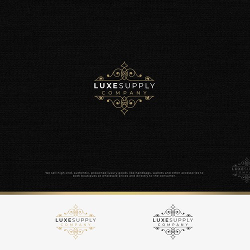 Designs | Luxe Supply Company logo design | Logo & brand guide contest