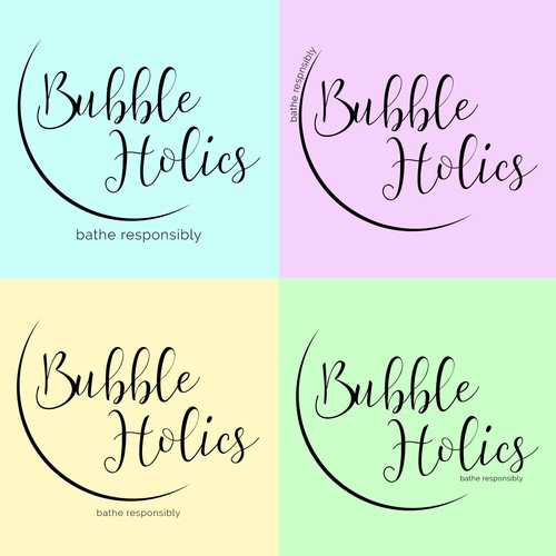 Design a Logo and Box for Bath Bombs! | Logo & brand identity pack contest