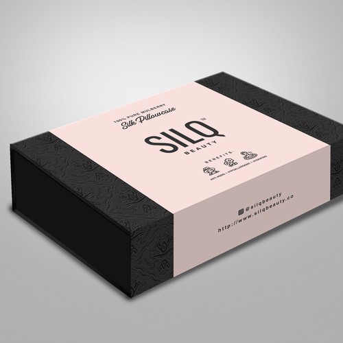 Silk Pillowcase Needs a New Package Design | Product packaging contest
