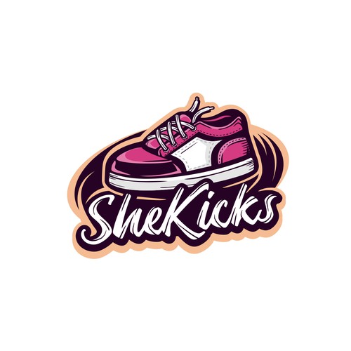 Designs | Design a logo for a female oriented streetwear / sneaker ...