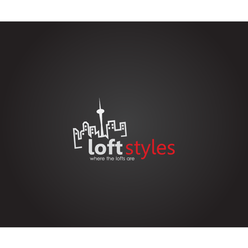 Loftstyles: I LOVE LOFTS and "THE LOFT LIFESTYLE" | Logo design contest