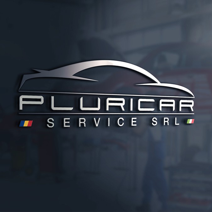 Logo per un'officina meccanica non banale | Logo design contest