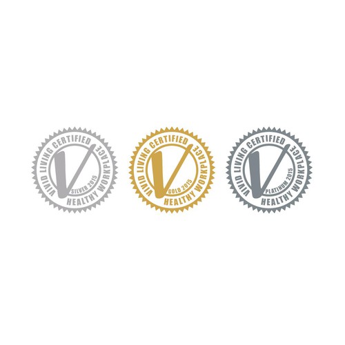 VIVID Certification logo (3 Levels: SILVER level, GOLD level, PlLATINUM ...