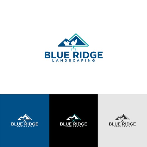 Designs | Blue Ridge | Logo & business card contest