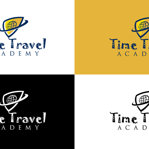 Need Logo For New Cartoon Series About Time Travel | Logo design contest