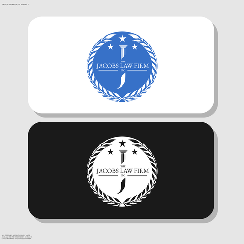 Designs | New Logo Contest for The Jacobs Law Firm, LLC | Logo design ...