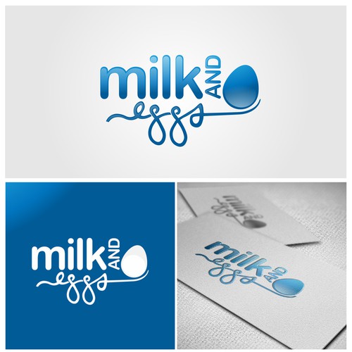 Grocery Delivery Logo that express the new milk man! | Logo design contest