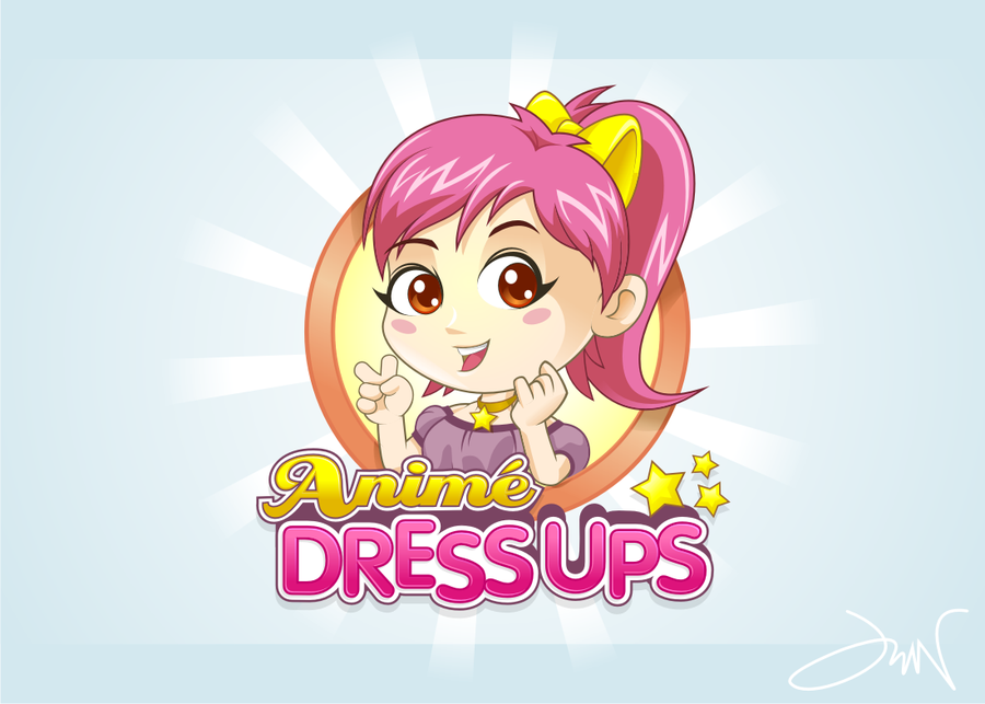 Need New Logo for Anime Dressup Game Site | Logo design contest