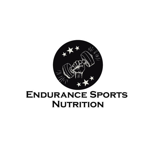 Endurance Sports Nutrition Company Logo Design | Logo & social media ...
