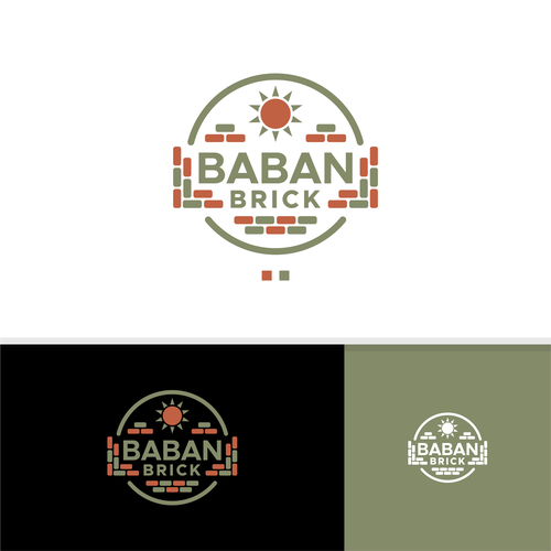Designs | From Heritage to Innovation: Baban Brick Logo Design ...