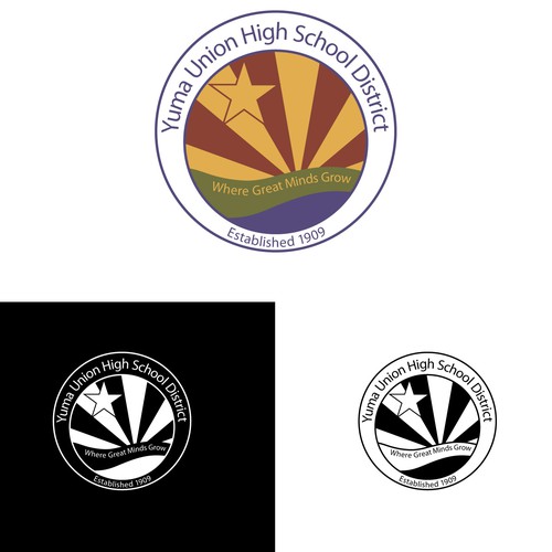 High School District Logo | Logo design contest