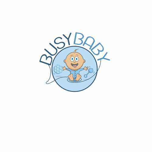 Design a cute logo for a new line of baby products | Logo design contest
