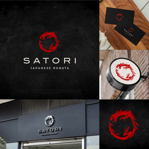 Designs | JAPANESE FINE DINING LOGO | Logo & brand guide contest