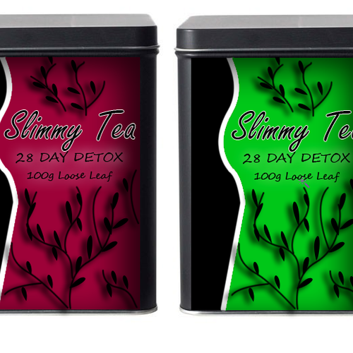 DESIGN A NEW TEA PACKAGING LABEL FOR SLIMMY TEA | Product label contest