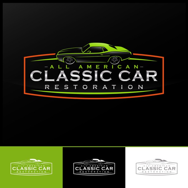 Classic Cars Logo Font