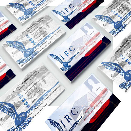 Designing Beneficiary Membership Cards | Business card contest