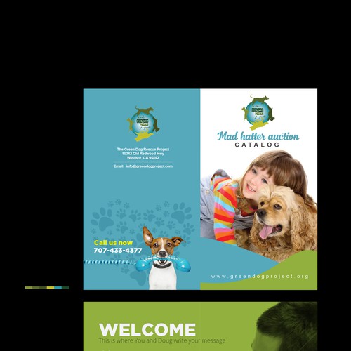 Auction catalog for non profit fundraiser (need a template that I can ...