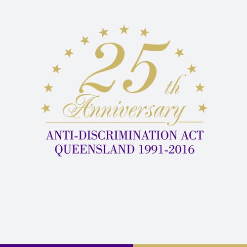 Create a sophisticated logo to commemorate 25 years of anti ...