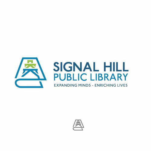 Create a library logo for a new contemporary and modern building | Logo ...
