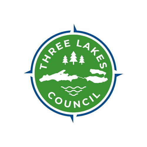 Designs | Logo Redesign for the Three Lakes Council | Logo design contest