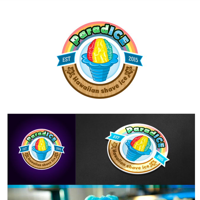 Create a fresh logo for ParadICE Shave Ice | Logo design contest