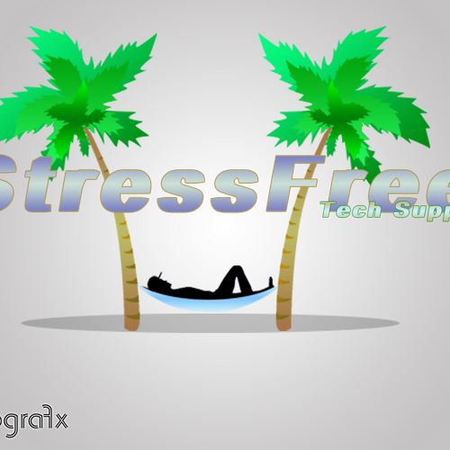 Stress Free Logo | Logo design contest