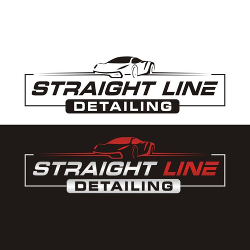 Designs | Straightline automotive detailing | Logo design contest