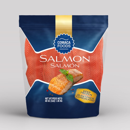 Designs | Worldwide Seafood Package for Retail | Product packaging contest