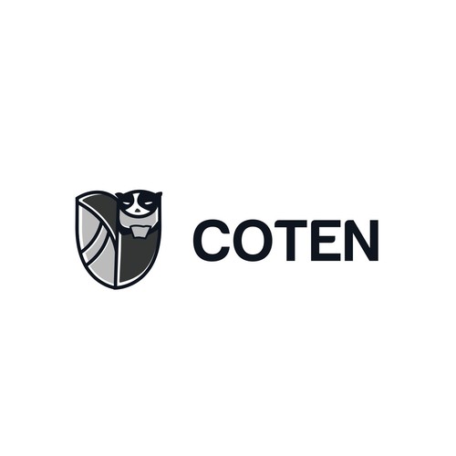 the company [coten][COTEN] logo with animal. | Logo design contest