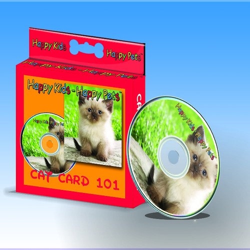 Design a kid-friendly 3-dimensional box for collectible cards | Product ...