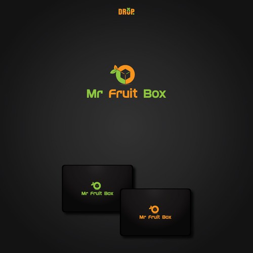 logo for Mr Fruit Box | Logo design contest