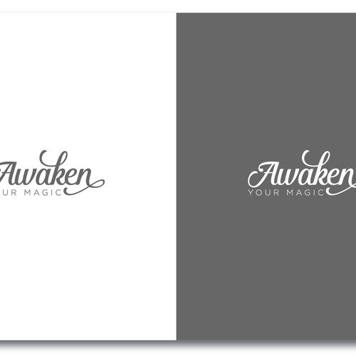 Create a classic logo for life-changing Awaken Your Magic Coaching ...