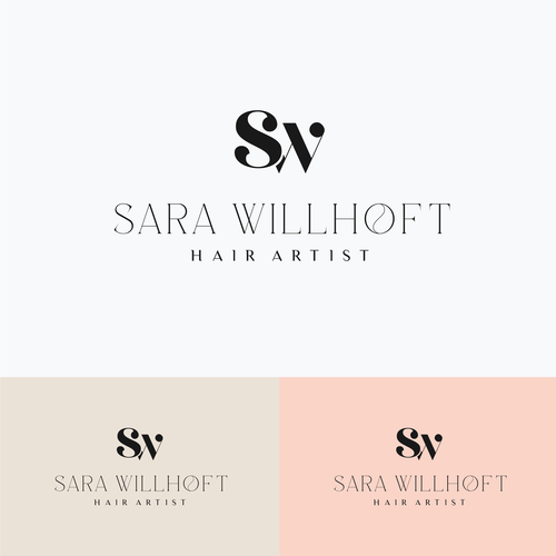 Designs | Simple modern logo for an upscale hair stylist | Logo design ...