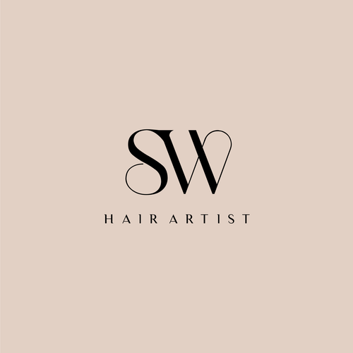 Designs | Simple modern logo for an upscale hair stylist | Logo design ...