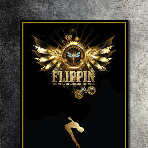 Create a Poster for an Acrobatic Stunt Show | Postcard, flyer or print ...