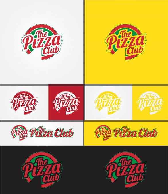 Create a Logo for 'The Pizza Club' - The first of a future pizza chain ...