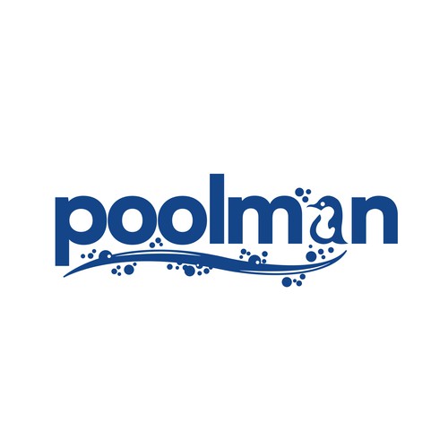 The Poolman Logo