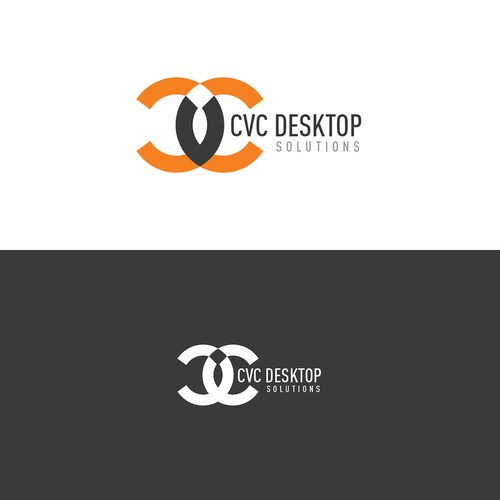 Create a sleek and sophisticated logo for CVC Desktop Solutions | Logo ...