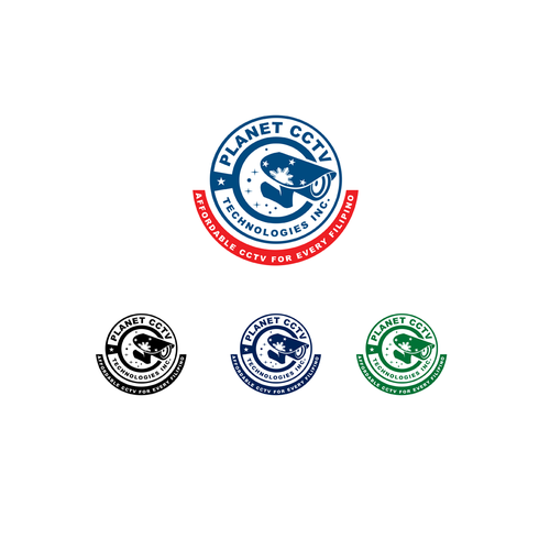 Eye catching logo for CCTV Surveillnace provider and network cabling ...