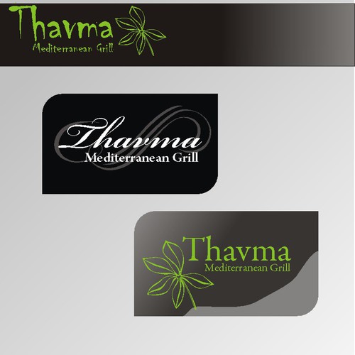 Exciting new Mediterranean Restaurant LOGO | Logo design contest