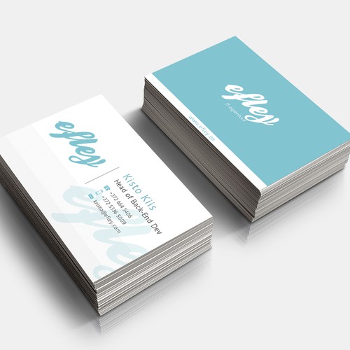 Minimal & Modern Business Cards (new web design psd included ...