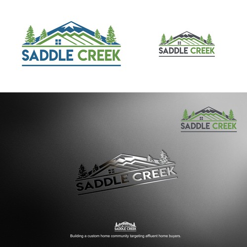 Saddle Creek Logo Design | Logo design contest